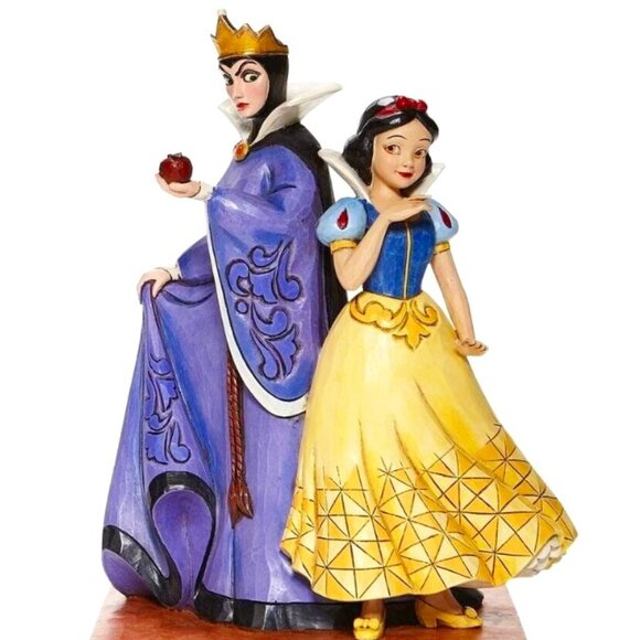 Jim Shore | Holiday | New In Box Jim Shore Snow White Evil Queen 608067 ...